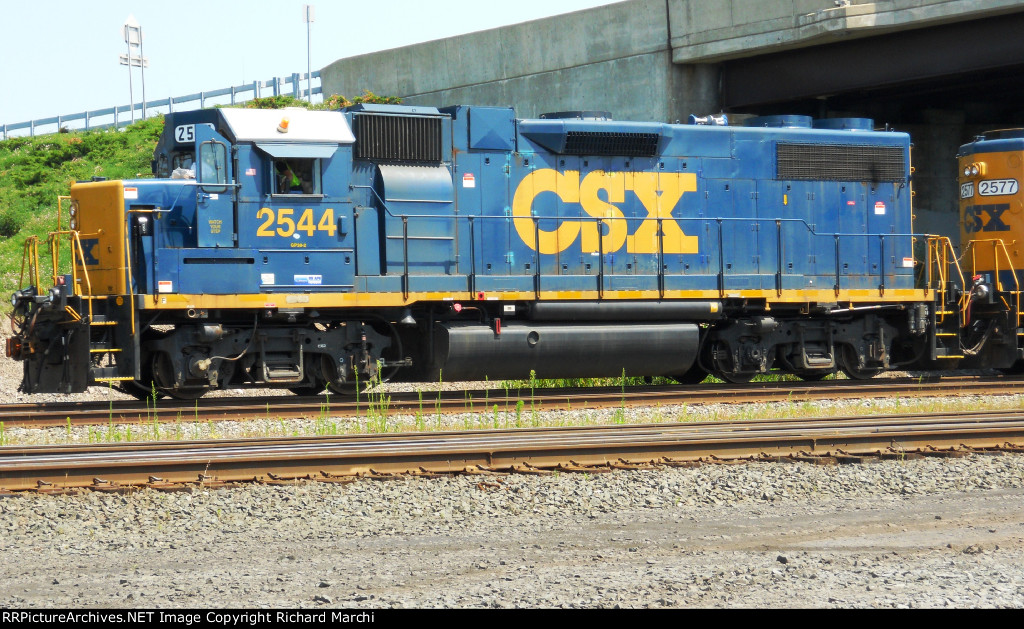 CSX 2544